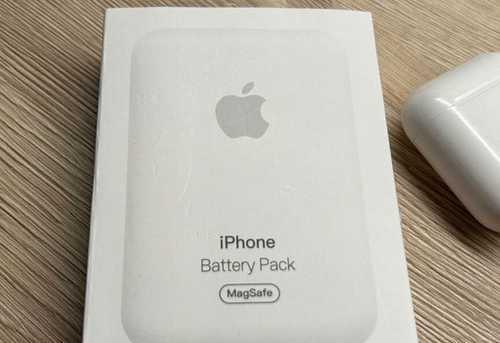 Внешний аккумулятор Apple magsafe Battery pack