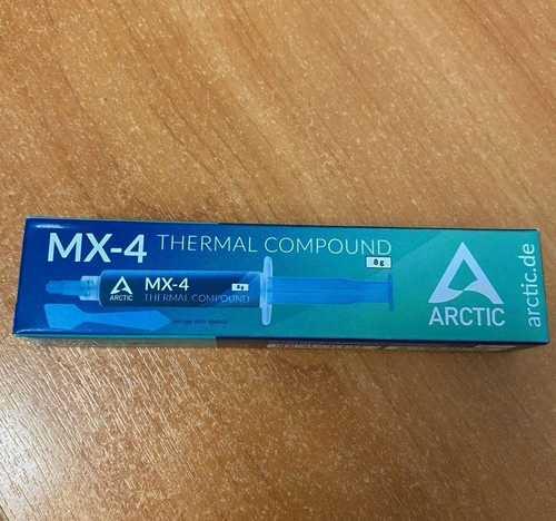 Термопаста arctic mx 4 8гр