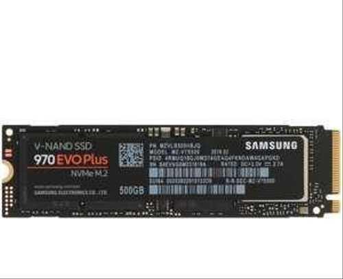 500 гб ssd m 2 накопитель samsung 970 evo plus обзор