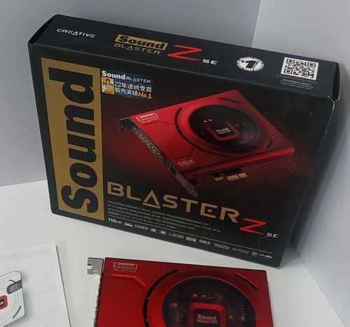 Звуковая карта Creative sound blaster Z se