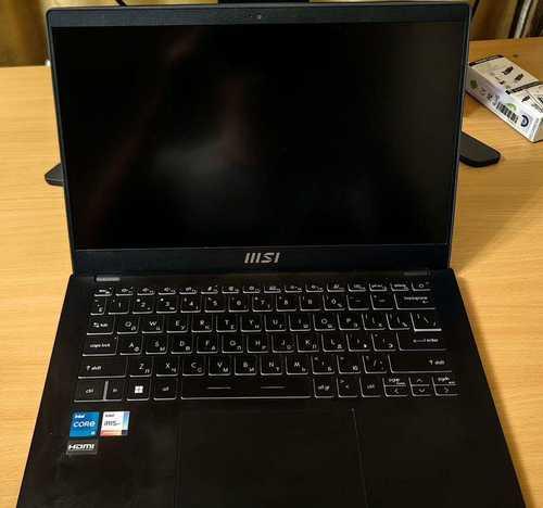 Ноутбук MSI MS-14J1