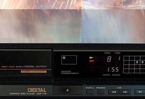 Sony CDP-710 Audio-CD (цап) TDA1541