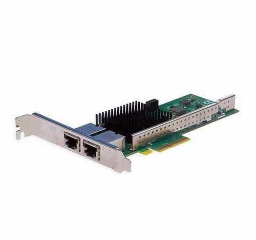 Сетевой адаптер Silicom PE310G2I50-T Dual Port Copper 10GBE PCI-E G3 Server Adapter