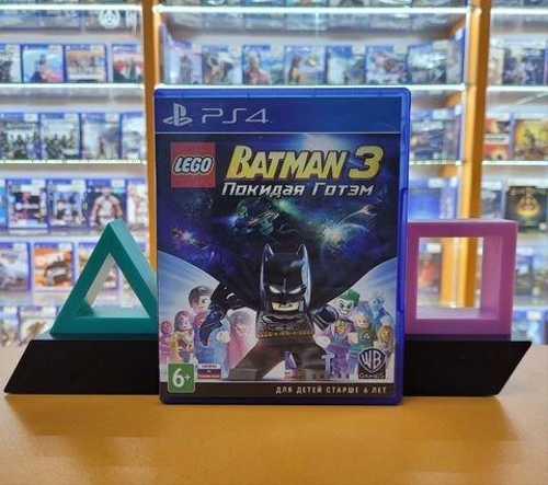 Игры Playstation 4 Lego Batman 3 Покидая Готэм