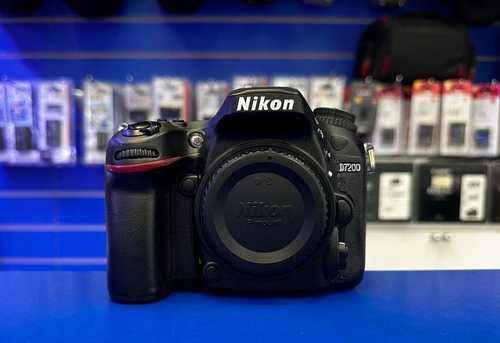 Фотоаппарат Nikon D7200 body (гарантия) id-9959