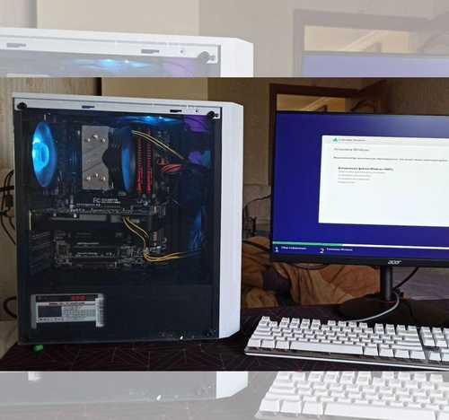 Игровой пк i7 4770 + gtx 1050ti