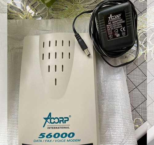 Модем Acorp-56emsf-2