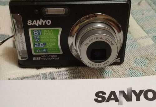 Цифровой фотоаппарат Sanyo Xacti VPC-T850