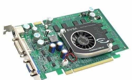 Видеокарта 256Mb GeForce 7300 GT, PCI-E
