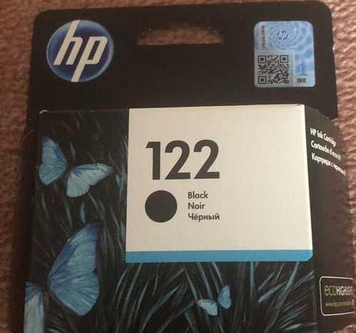 Картридж hp 122 черный новый