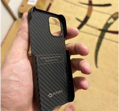 Чехол на iPhone 12 mini pitaka