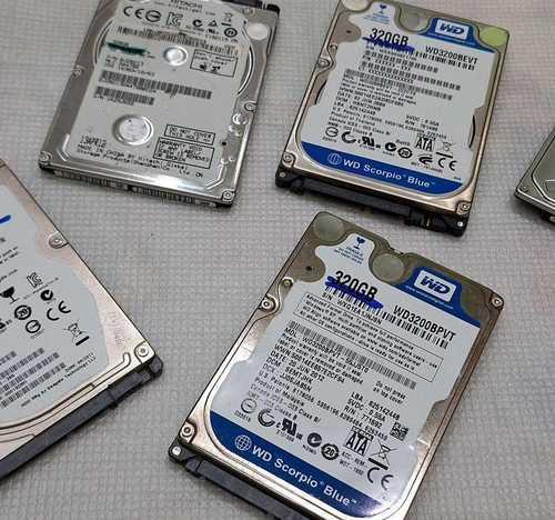 HDD 2.5 320GB средний смарт