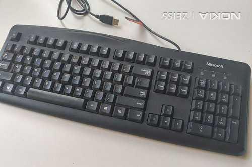 Клавиатура Microsoft Wired Keyboard 200