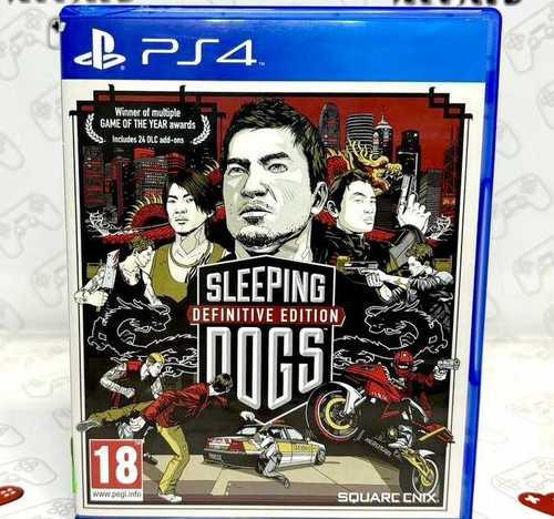 Sleeping Dogs Definitive Edition PS4 (resale)