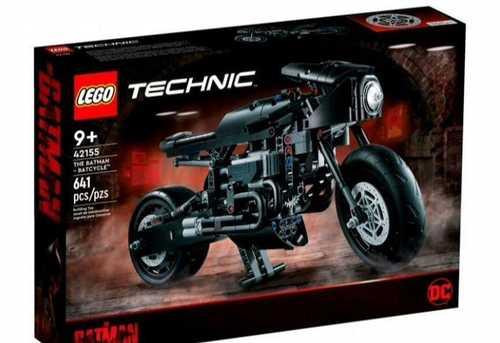 Lego Technic 42145 Бэтмен - Бэтцикл