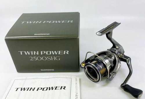 Катушка shimano (New) 24 twin power 2500SHG