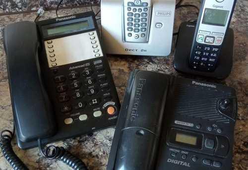 Радиотелефоны Panasonic, Philips, Gigaset