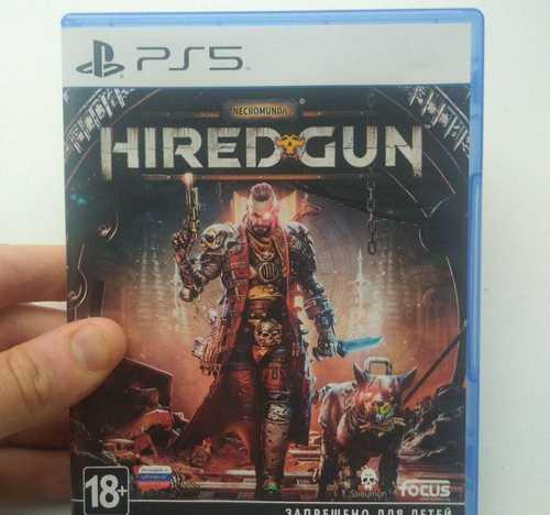 Necromunda hired gun ps5