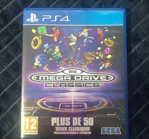 Sega mega drive classics ps4 диск