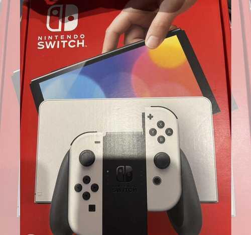 Nintendo switch oled 64 гб