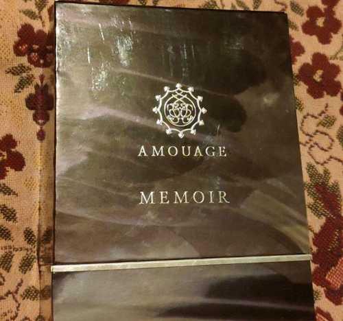 Коробка от духов Amouage Memoir