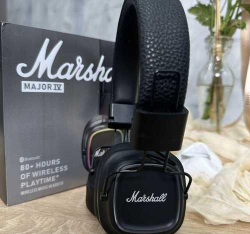 Наушники Marshall major 4