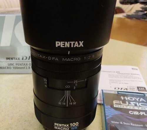 Pentax D FA Macro 100 mm f/2.8 WR