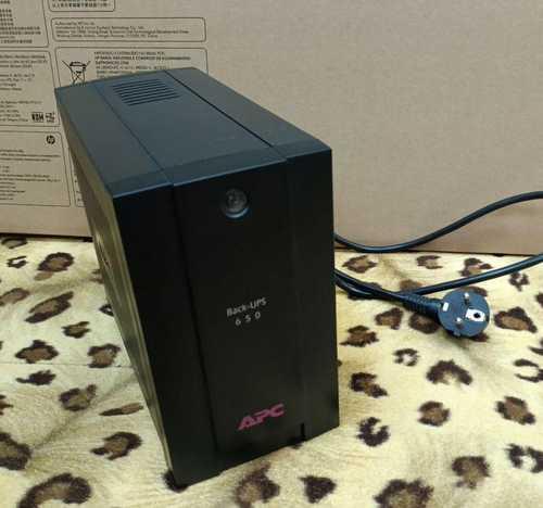 Ибп APC back ups 650