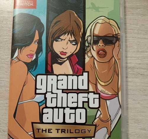 Grand Theft Auto: The Trilogy — The Definitive Edi