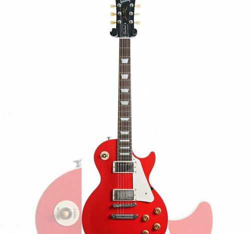 Gibson Les Paul Standard 50s Plain Top Cardinal R