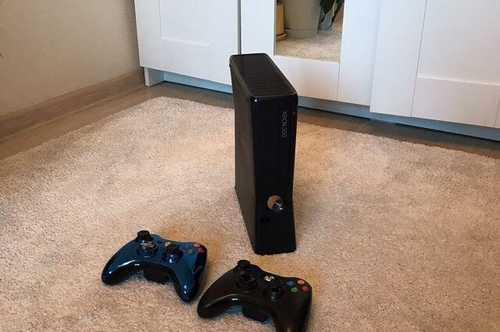Xbox 360 S (Slim) + xkey