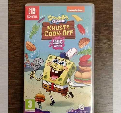 Игры для nintendo switch / Sponge Bob