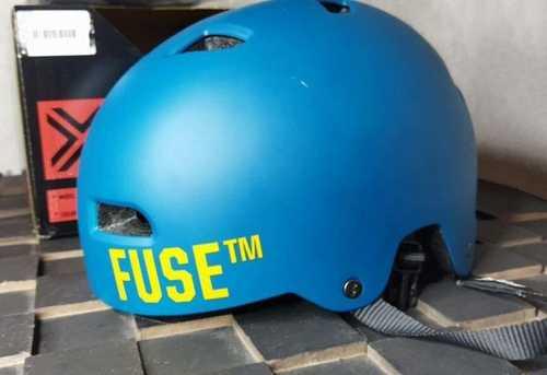 Шлем велосипедный bmx fuse