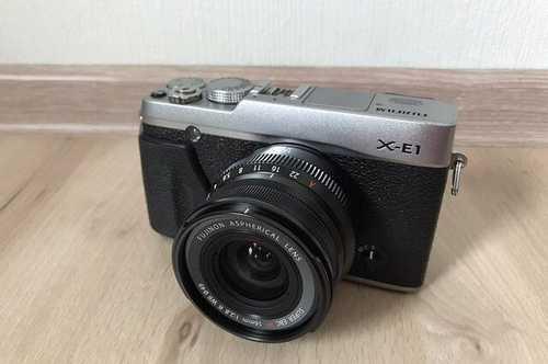 Fujifilm X-E1 + 16mm f2.8 WR