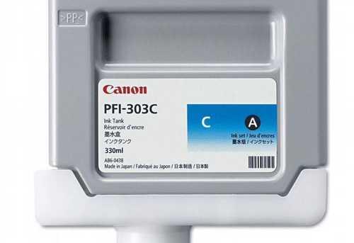 Струйный картридж Canon PFI-303C (cyan) 138779