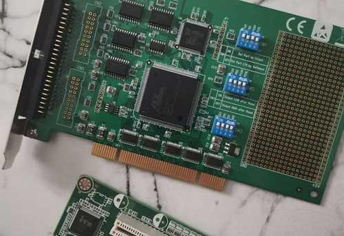 Advantech pci-1737u и адаптер pcie