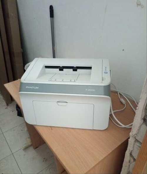 Лазерный принтер Pantum P2000