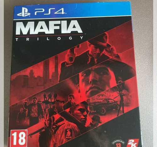 Mafia definitive edition ps4