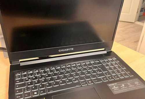 Игровой ноутбук 15.6" GIGABYTE G5 GD, 512 ГБ, Core i5-11400H, RAM 16 ГБ, GeForce RTX 3050 4 ГБ