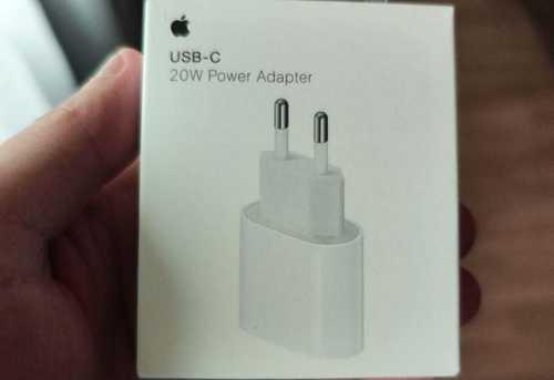 Зарядка на iPhone Apple 20W USB-C Power Adapter