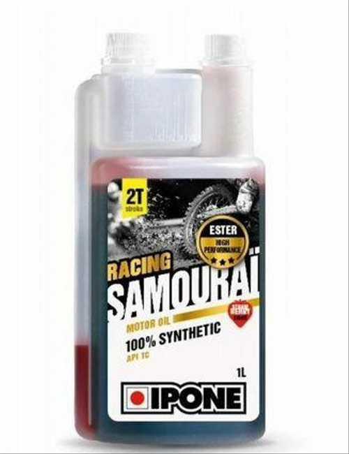 Масло ipone Samourai Racing 2T 1Л