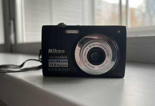 Компактный фотоаппарат Nikon coolpix S2500