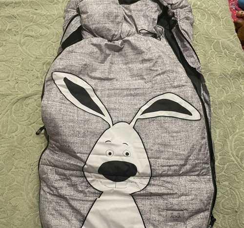 Зимний конверт в коляску Auka kids