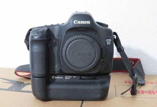 Canon EOS 5D зеркальный фотоаппаратС