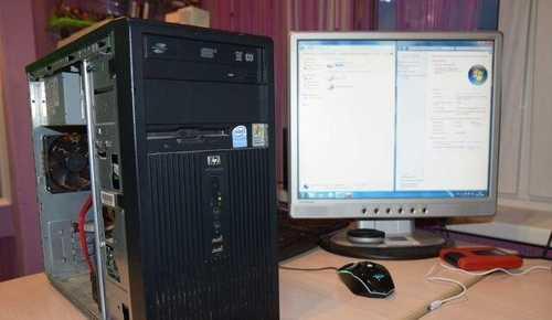 Системный блок HP Compaq Pentium 1.8GHz, 1GB, 75Gb