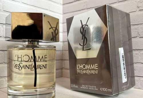 L'Homme Yves Saint Laurent 100мл