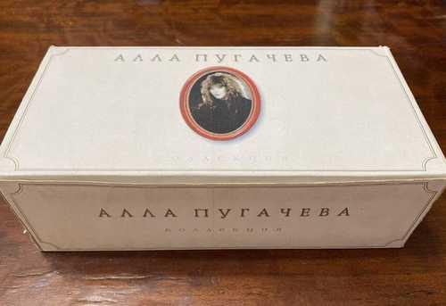 Коллекционный сборник кассет Алла Пугачева