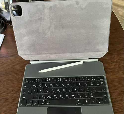 Apple magic keyboard iPad 12 9 + стилус