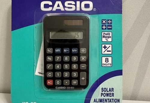 Новый калькулятор casio hs-5d bk-g