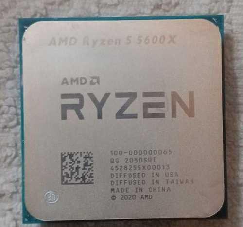 Процессор ryzen 5 5600x